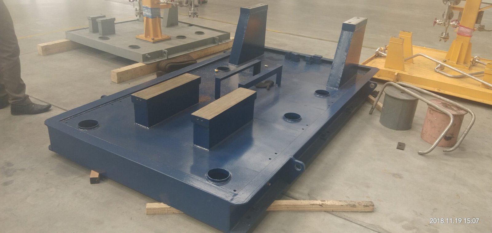 Equipment Base Frames & Enclosures – Fabritech India