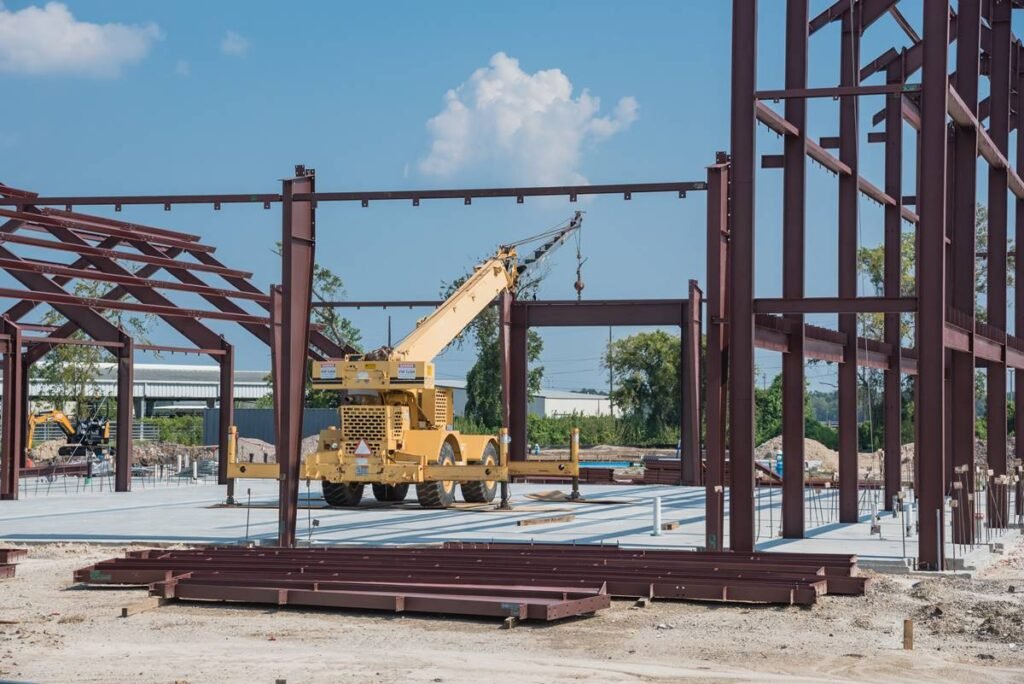 Structural Steel Work – Fabritech India